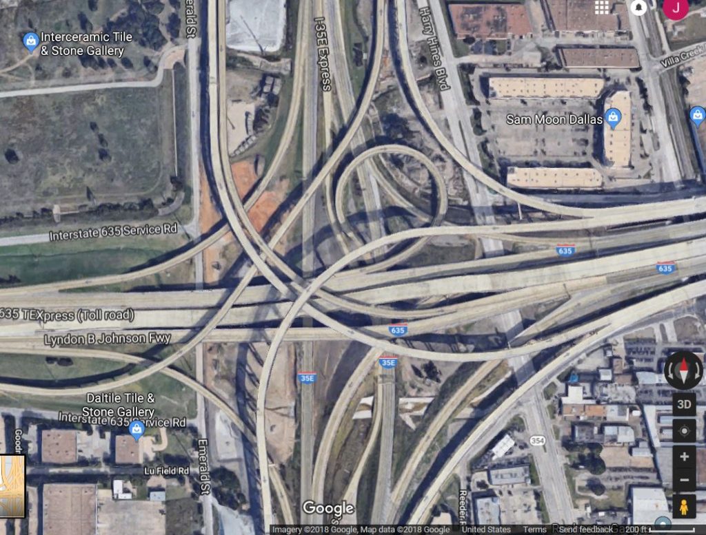 Texas Department of Transportation – I635 LBJ Tollway – Rock Solid ...